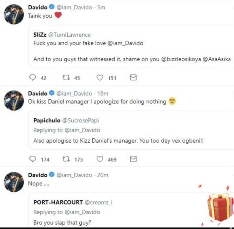 Davido escalates forgotten feud between him and ex-kizz Daniel manager ...